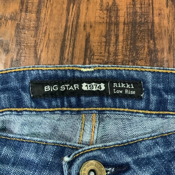 Big Star | Jeans | Vintage Big Star Rikki Low Rise Sz 27 | Poshmark